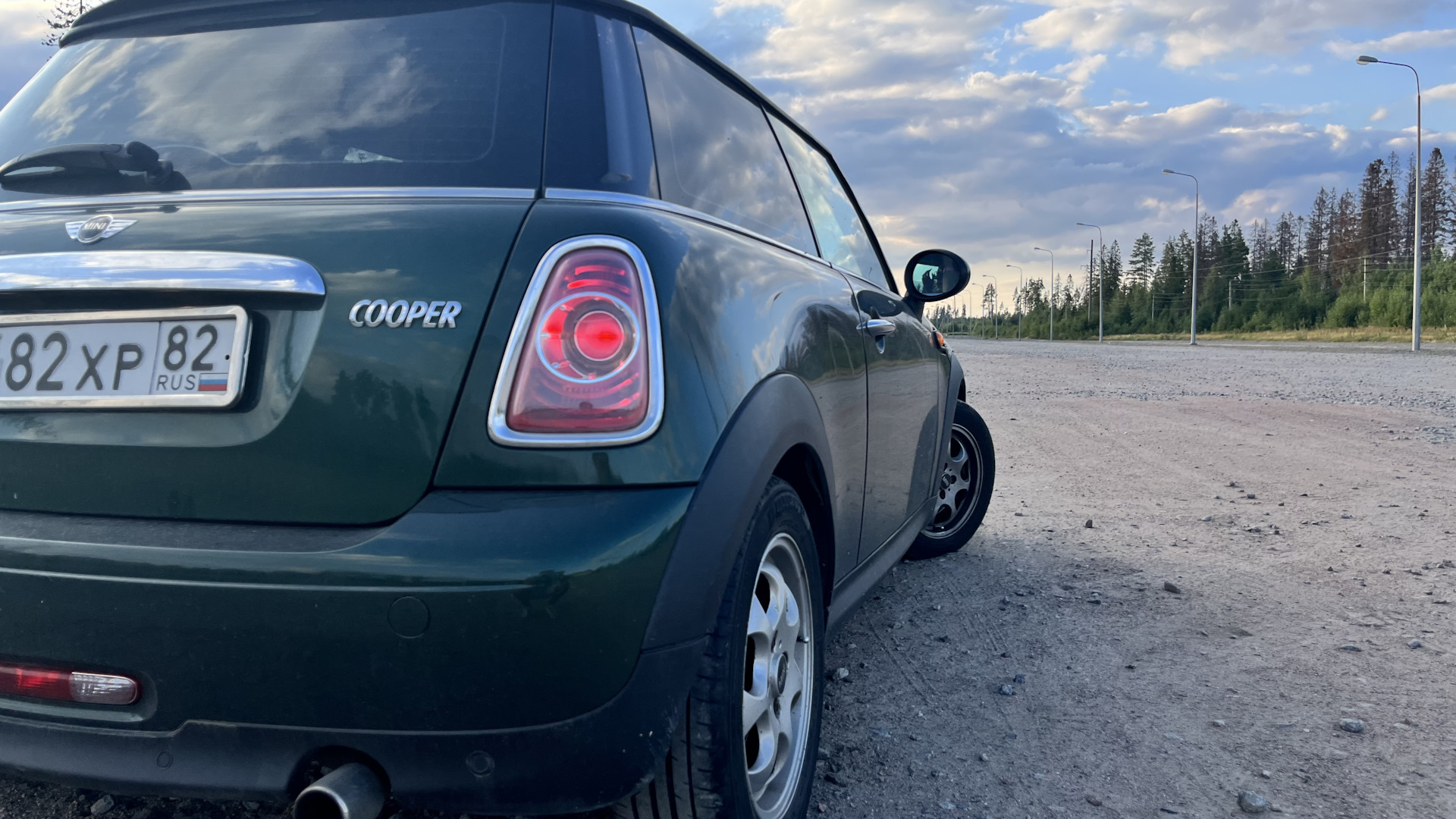 MINI Cooper Mk II 1.6 бензиновый 2013 | ХулиG@N на DRIVE2