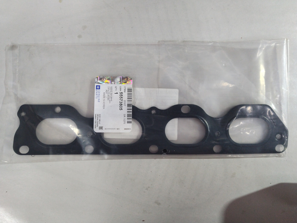 55353319 Прокладка корпуса масляного фильтра GM | Запчасти на DRIVE2