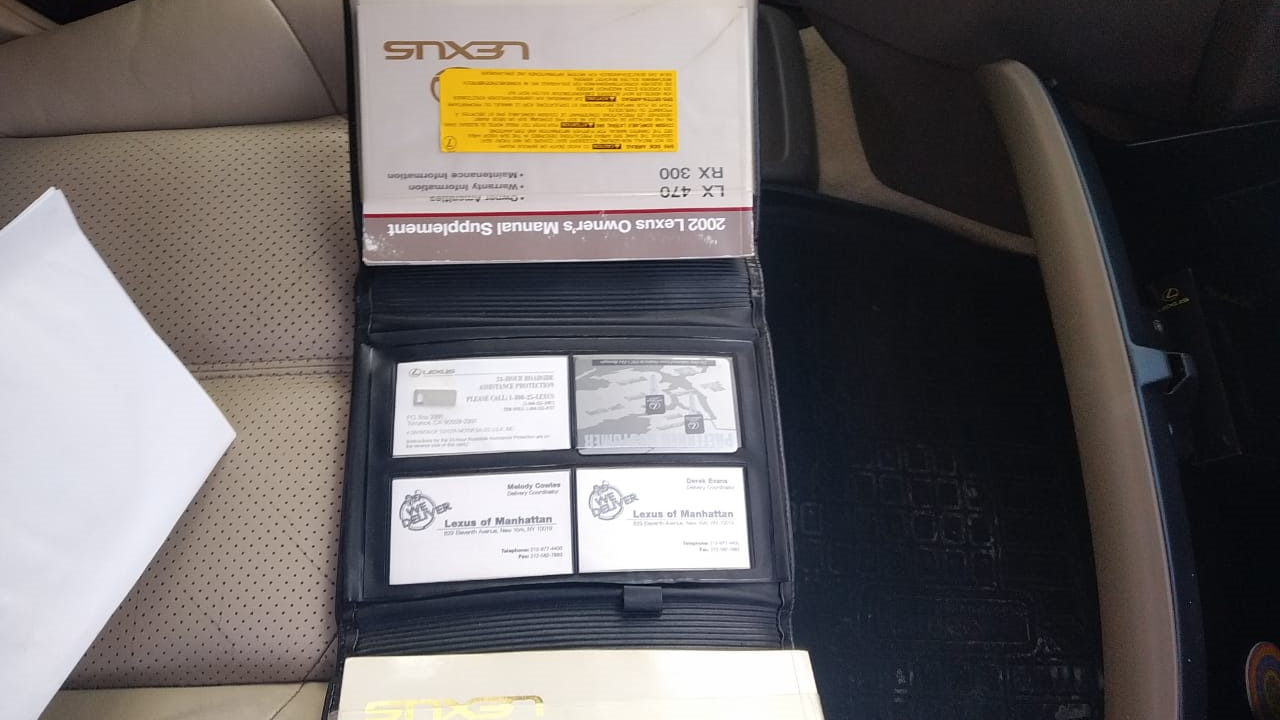 Lexus RX (1G) 3.0 бензиновый 2002 | 3.0 GOLD \coach edition/ на DRIVE2