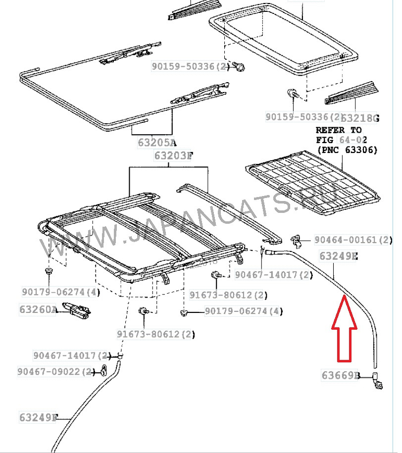 Дренаж люка — Lexus RX (2G), 3 л, 2005 года | своими руками | DRIVE2