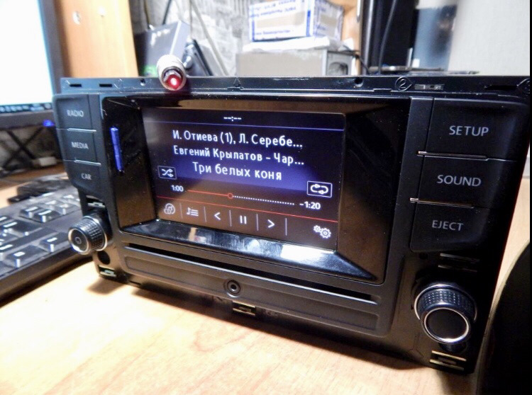 Новый саб Урал ТТ12 — Lada Калина универсал, 1,6 л, 2013 года ...