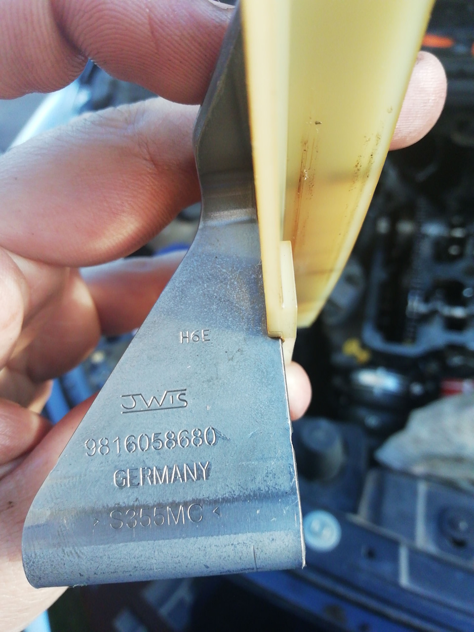 9816058680 ПРОКЛАДКА ЛЮКА Peugeot Citroen | Запчасти на DRIVE2