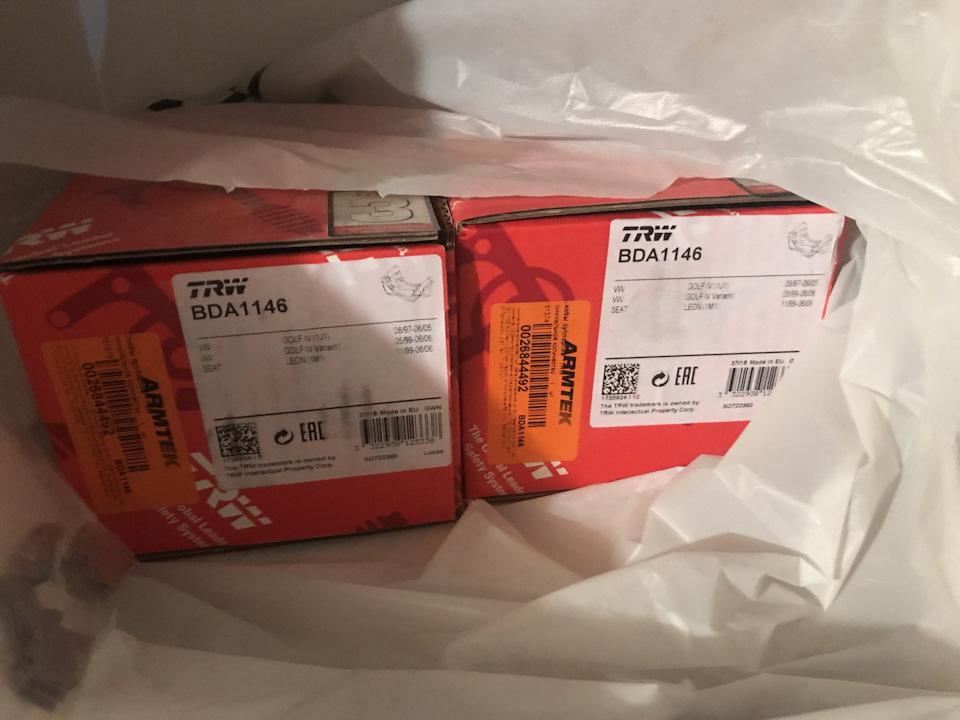 Enjoy the Silence — Volkswagen Golf Mk4, 1,9 л, 1999 года | своими ...