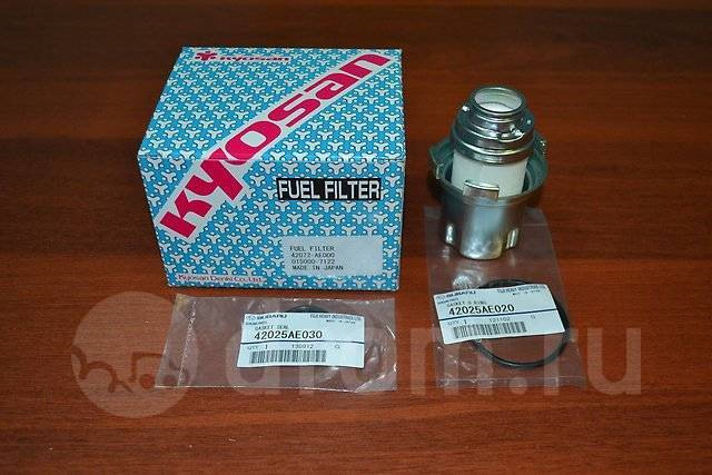 Замена топливного фильтра в баке 42072AE000 — Subaru Legacy (BE/BH/BT ...
