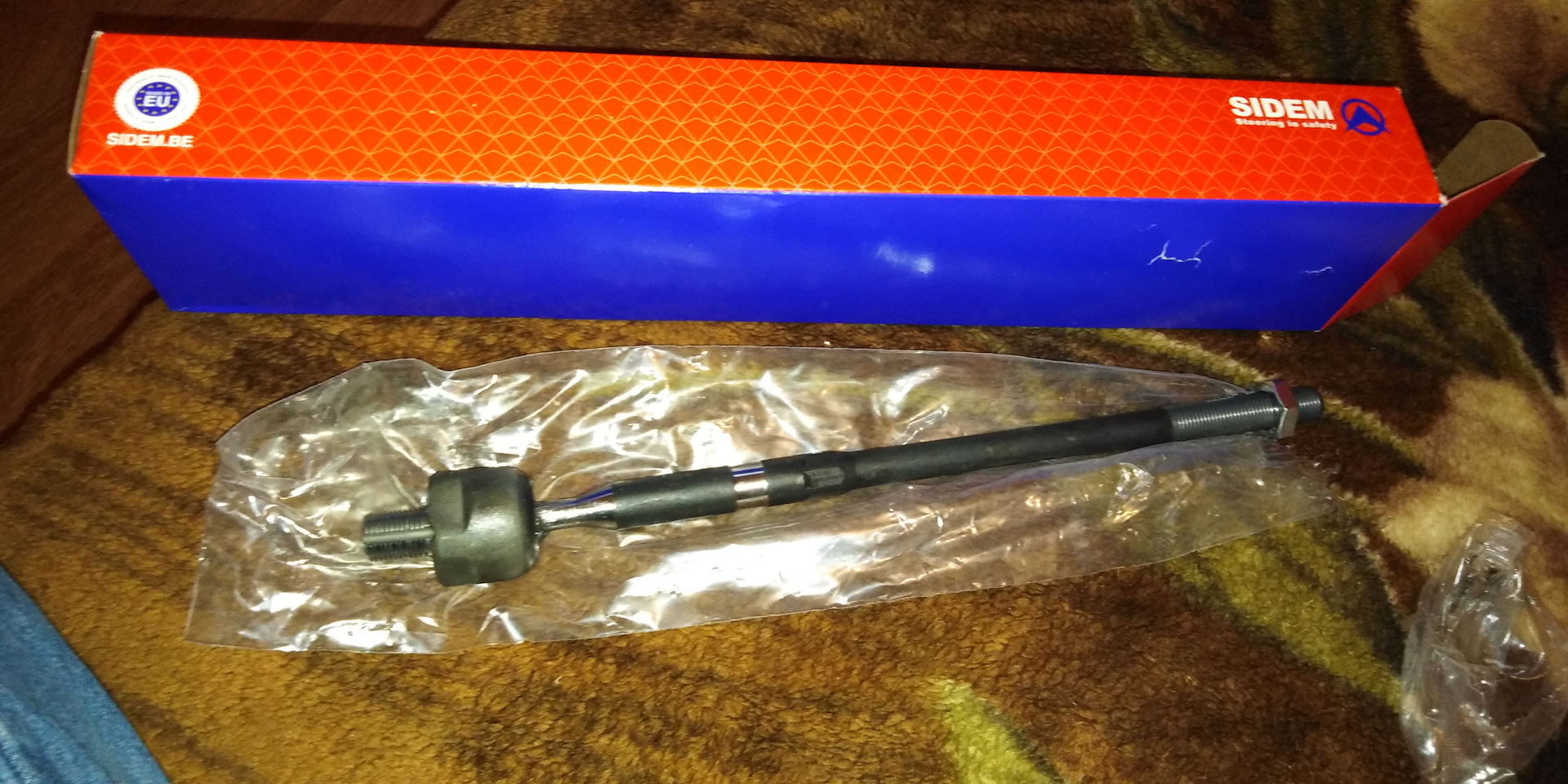 Затарился детальём. — Skoda Octavia Mk1, 1,6 л., 2008 года | запчасти ...