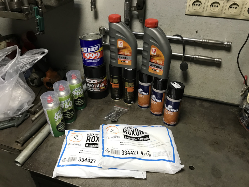 Большое восстановление! — BMW X5 (E53), 3 л, 2005 года | визит на ...