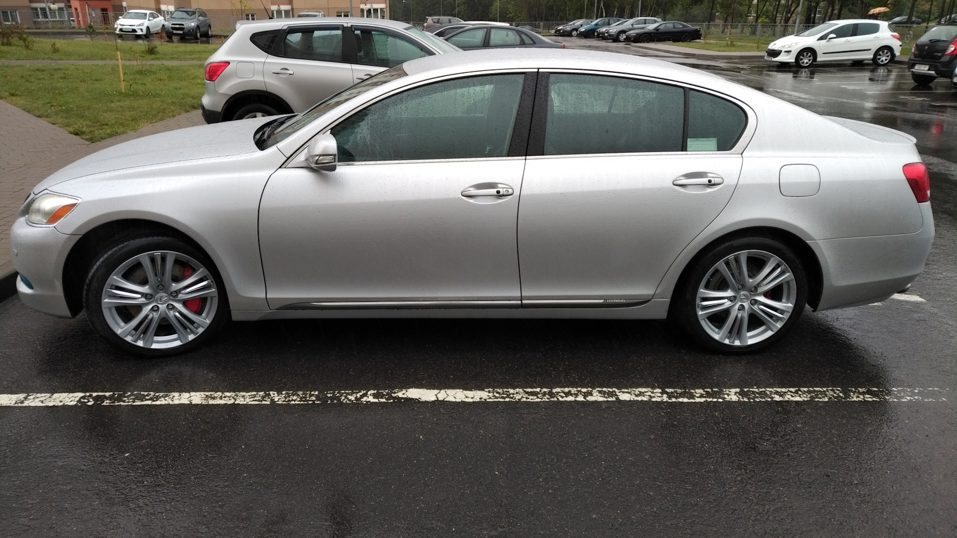 Lexus GS 450h (1G) 3.5 гибридный 2007 | Hybrid Energy на DRIVE2