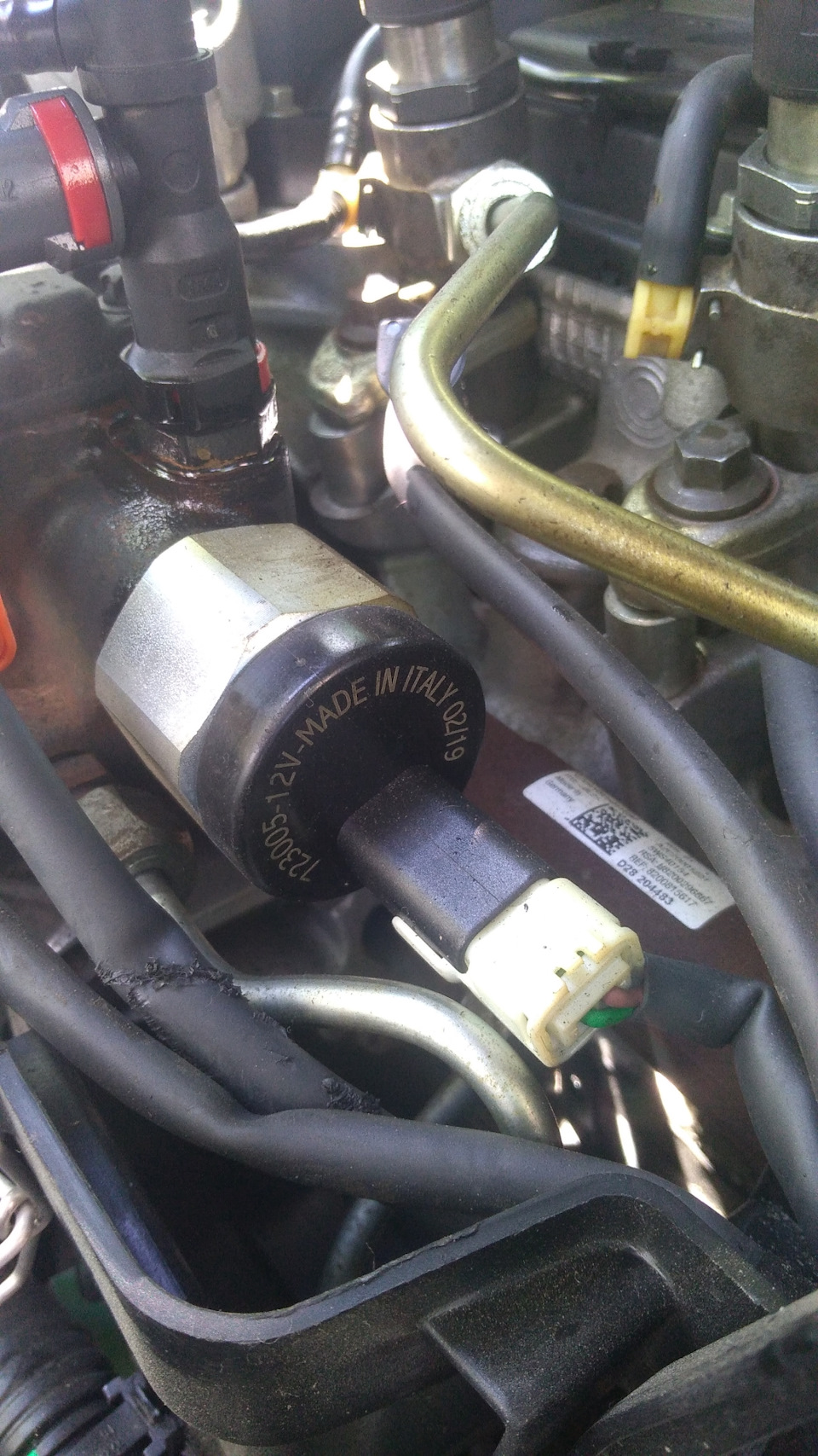 8200815617 Топливная рейка RENAULT | Запчасти на DRIVE2