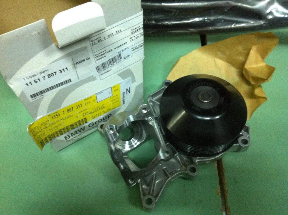 Замена демпфера крутильных колебаний BMW E90 — DRIVE2