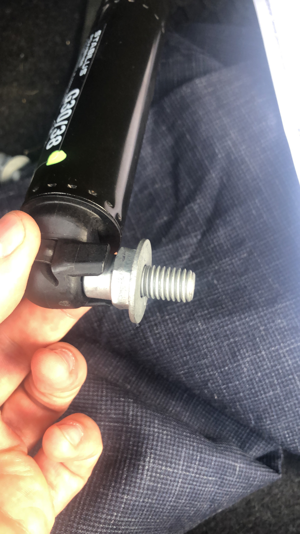 S316A ч.2 Закупка комплектующих для электропривода — BMW 3 series (F30 ...