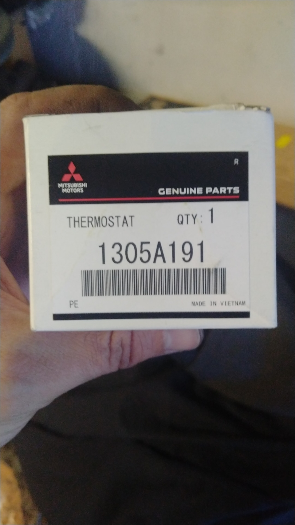 1305A191 Термостат Mitsubishi | Запчасти на DRIVE2