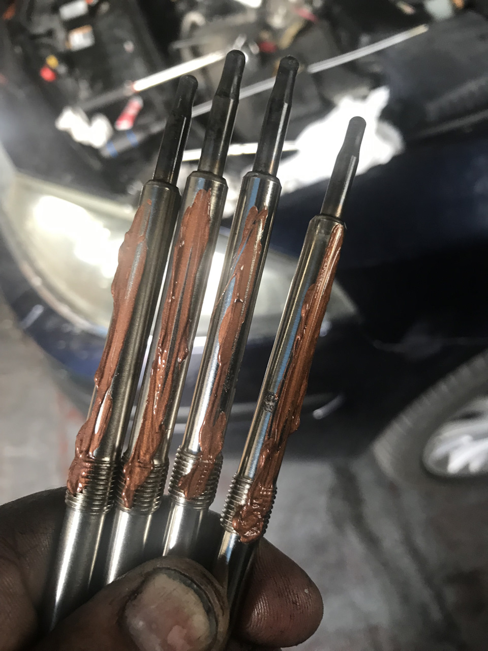 Большое ТО — Renault Laguna II, 2,2 л, 2006 года | своими руками | DRIVE2