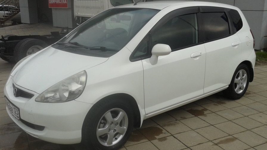 Honda Fit (1G) 1.3 бензиновый 2001 | на DRIVE2
