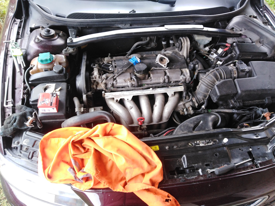 Помыл радиаторы. — Volvo S60 (1G), 2,4 л, 2006 года | поломка | DRIVE2