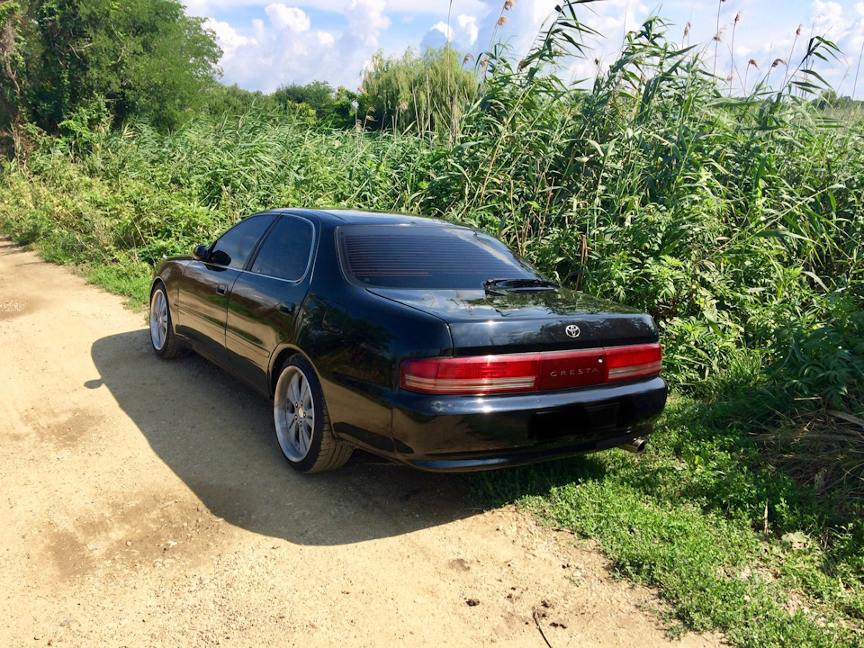 На рубалке — Toyota Cresta (90), 2 л, 1995 года | путешествие | DRIVE2