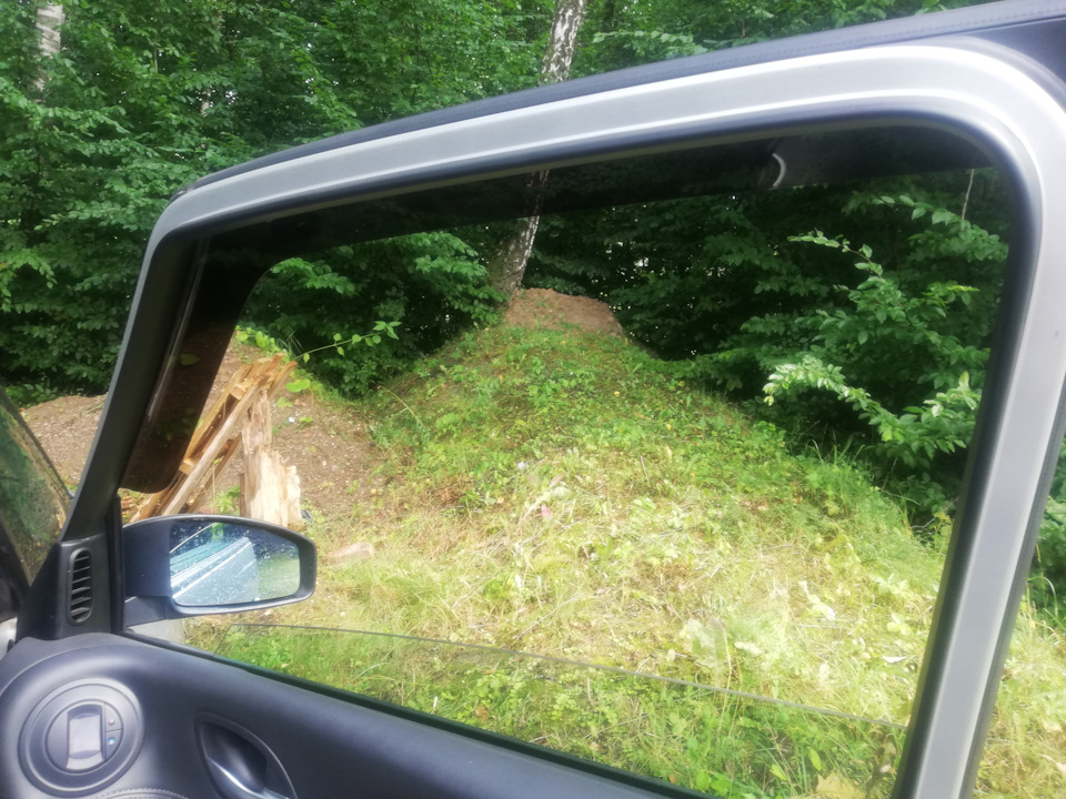 Ветровики. — Renault Espace (4G), 2 л, 2008 года | аксессуары | DRIVE2