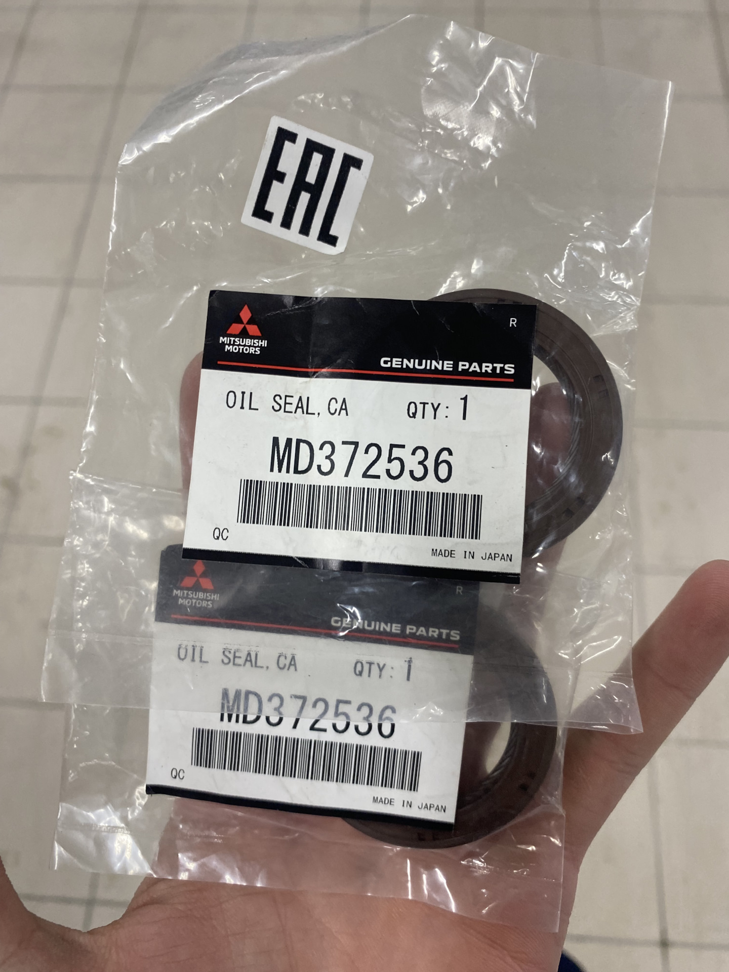 Замена ГРМ — Mitsubishi Galant (8G), 2,5 л, 1999 года | визит на сервис ...