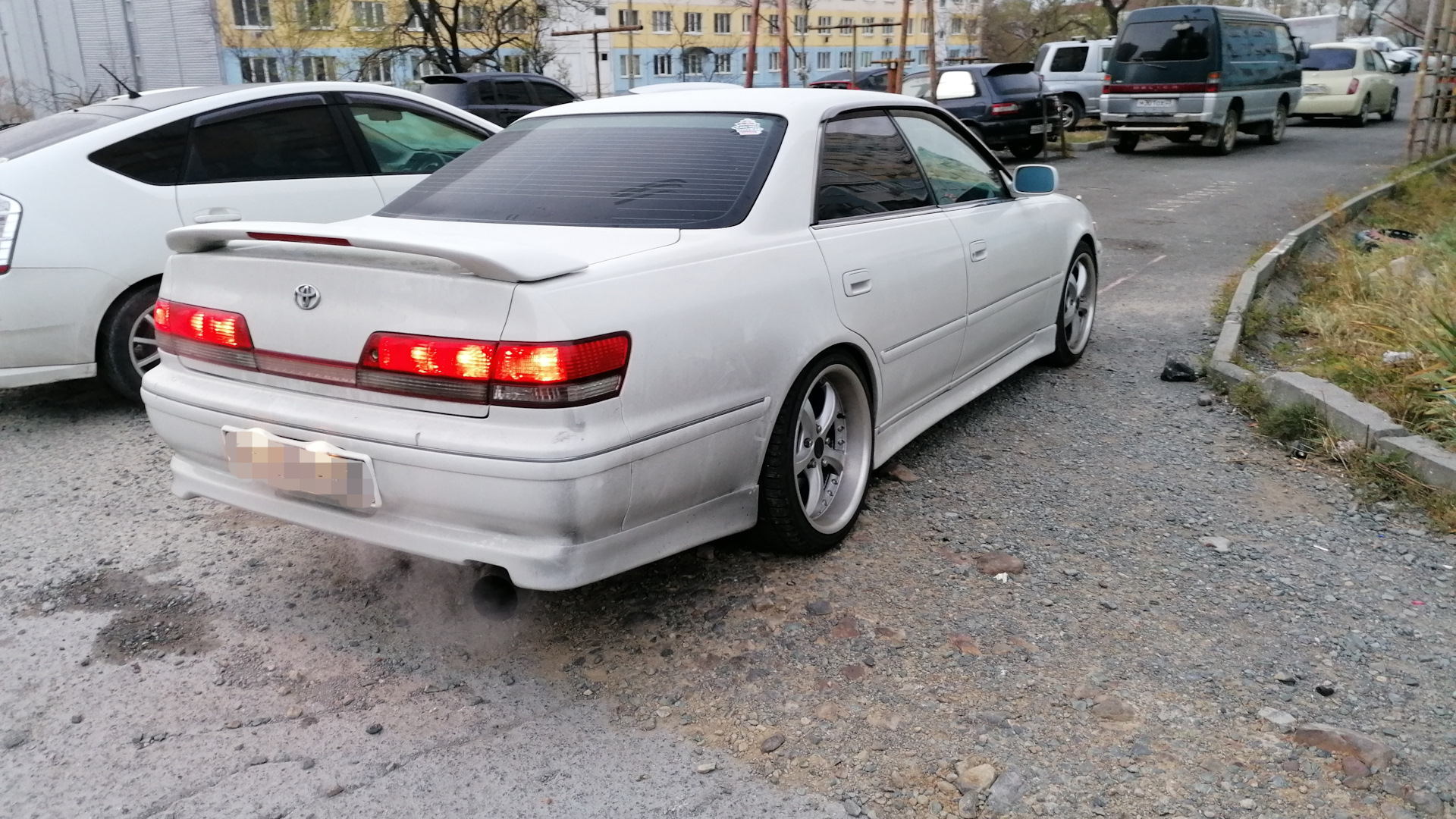 Toyota Mark II (100) 2.5 бензиновый 1999 | Tourer S на DRIVE2