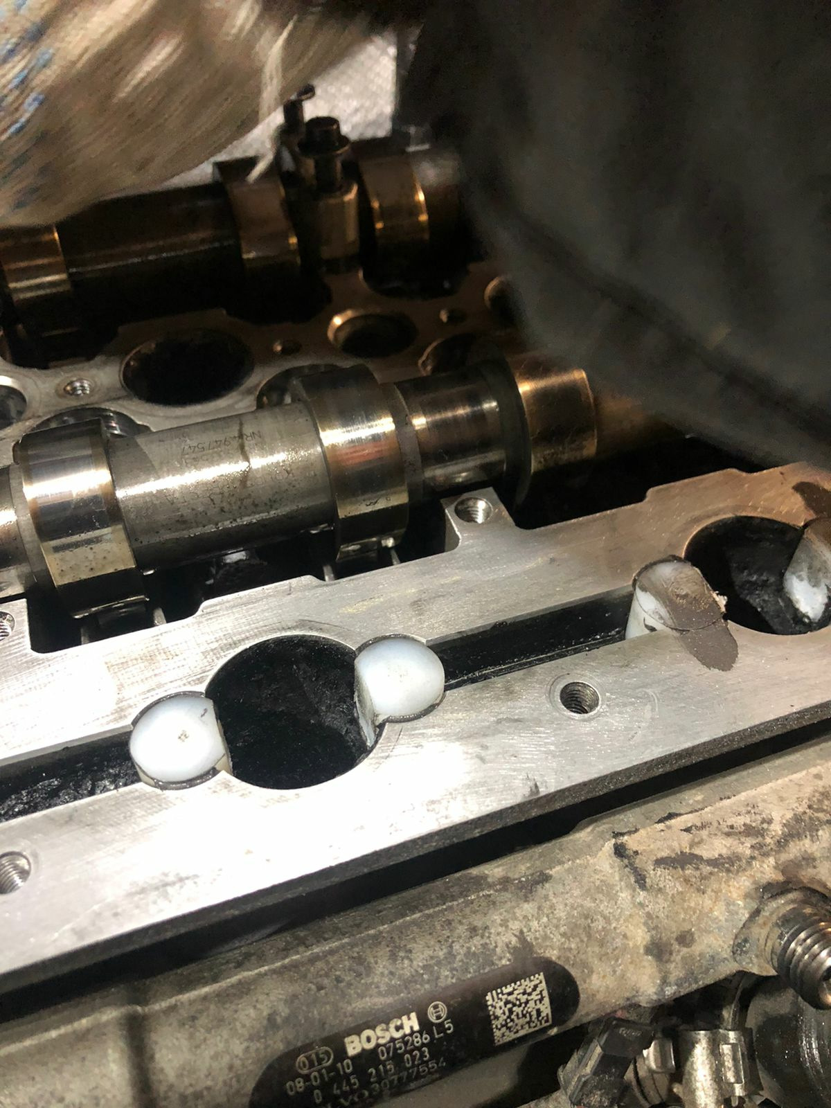 Гидрики, рокеры, сальники… — Volvo XC90 (1G), 2,4 л, 2008 года ...