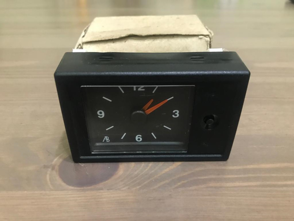Часы ВАЗ 2110 (новые) на Lada 2110, Lada 2112, Lada 2111. | 300 ₽ в ...
