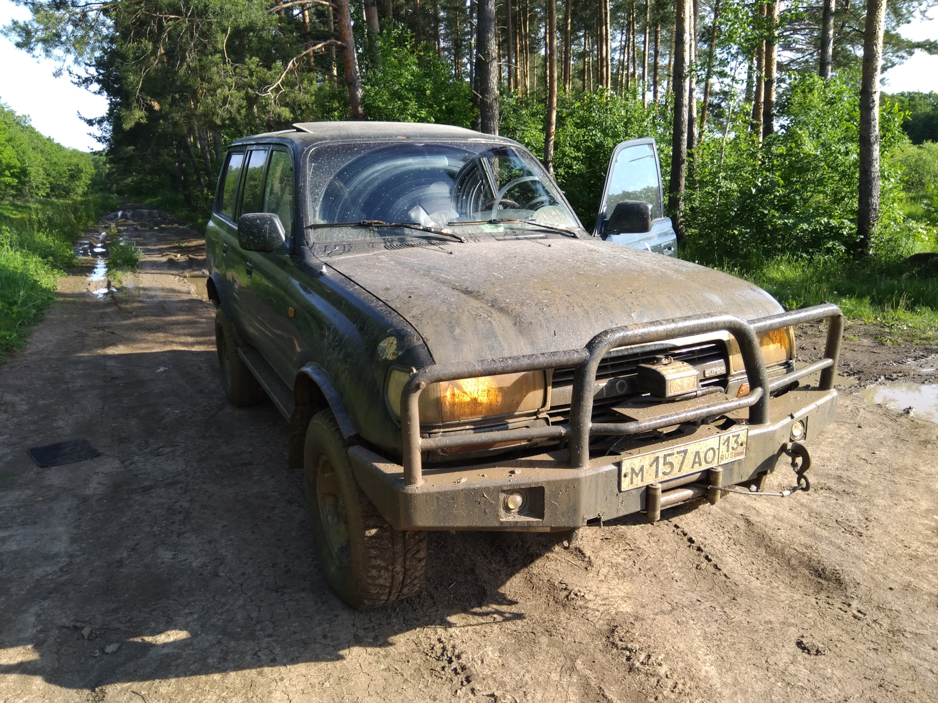 Некоторые запчасти для подвески — Toyota Land Cruiser 80, 4,2 л, 1993 ...