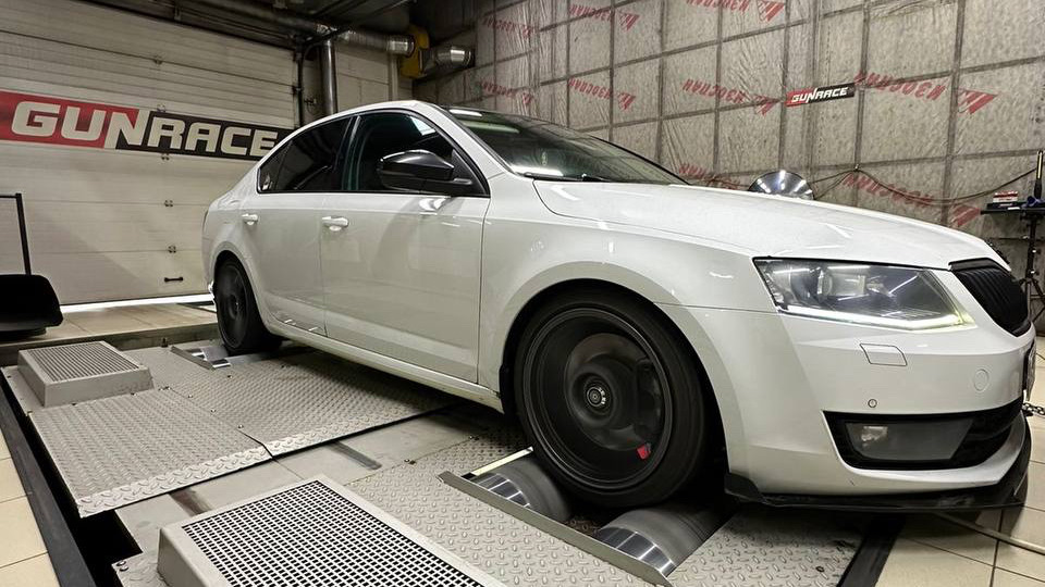 Skoda Octavia A7 Mk3 1.8 бензиновый 2016 | Белка IS 20 Stage 3 на DRIVE2