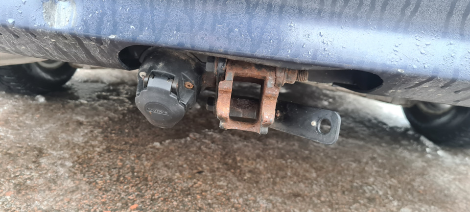 Крышка буксировочного крюка Volvo — DRIVE2