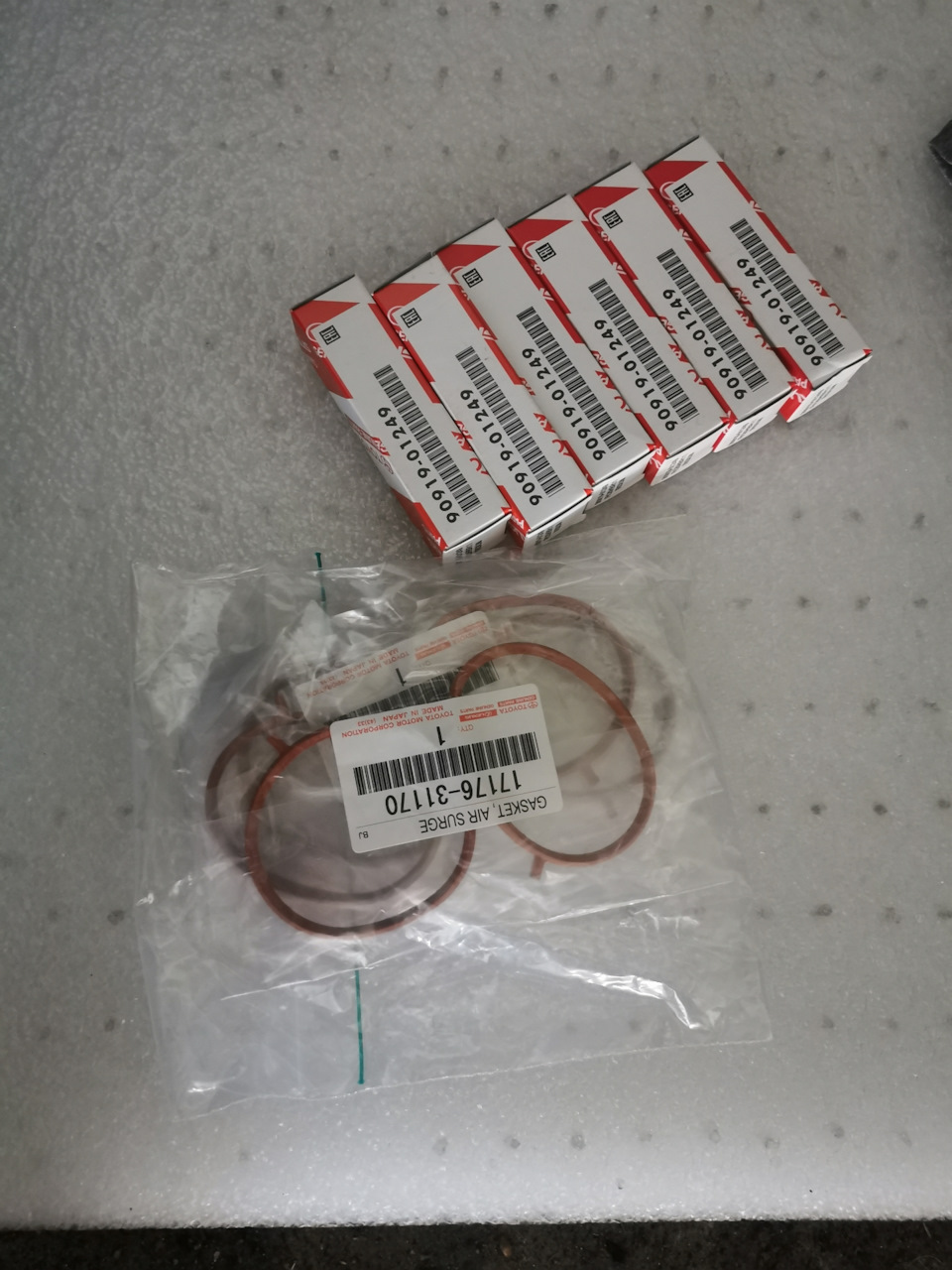 9091901249 Свеча зажигания TOYOTA LEXUS | Запчасти на DRIVE2