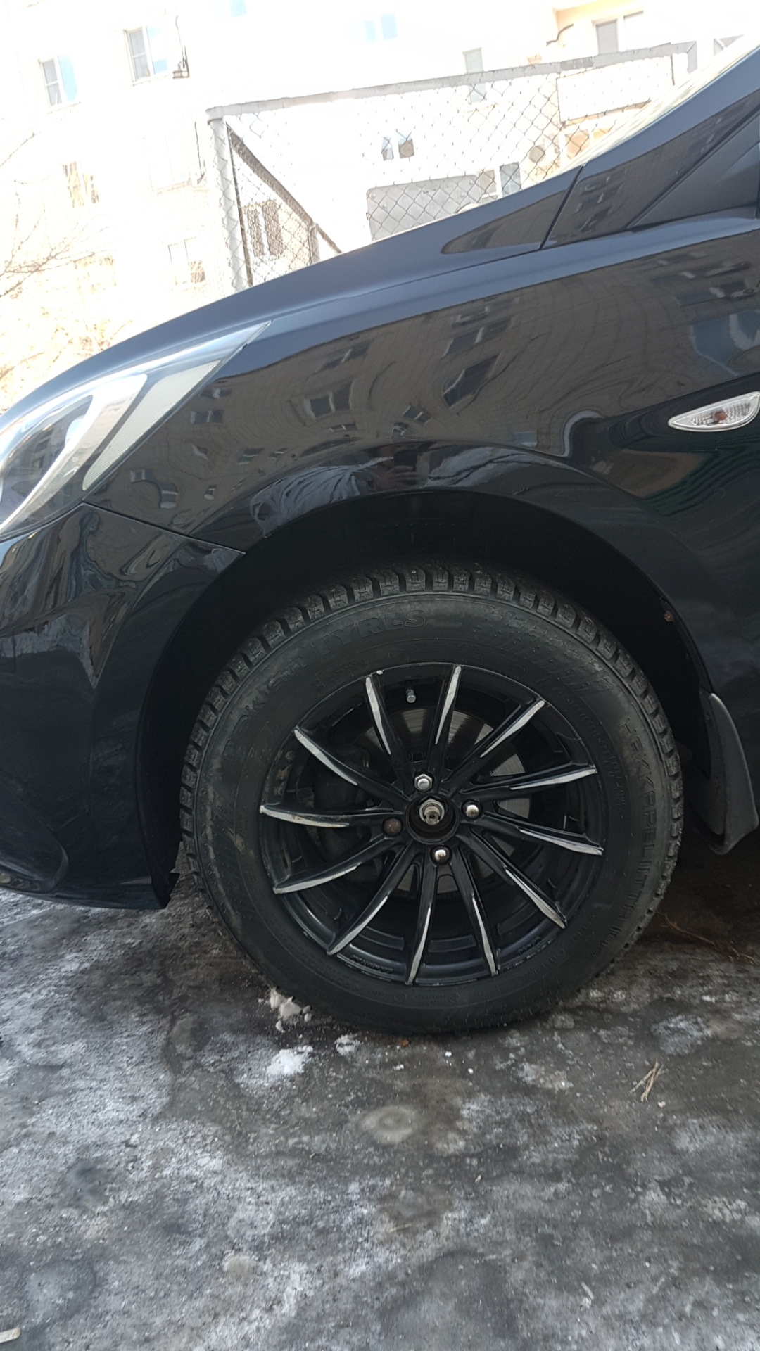 Замена стоек, ШРУСов, чашек амортизатора и пружин — Hyundai Solaris (1G ...
