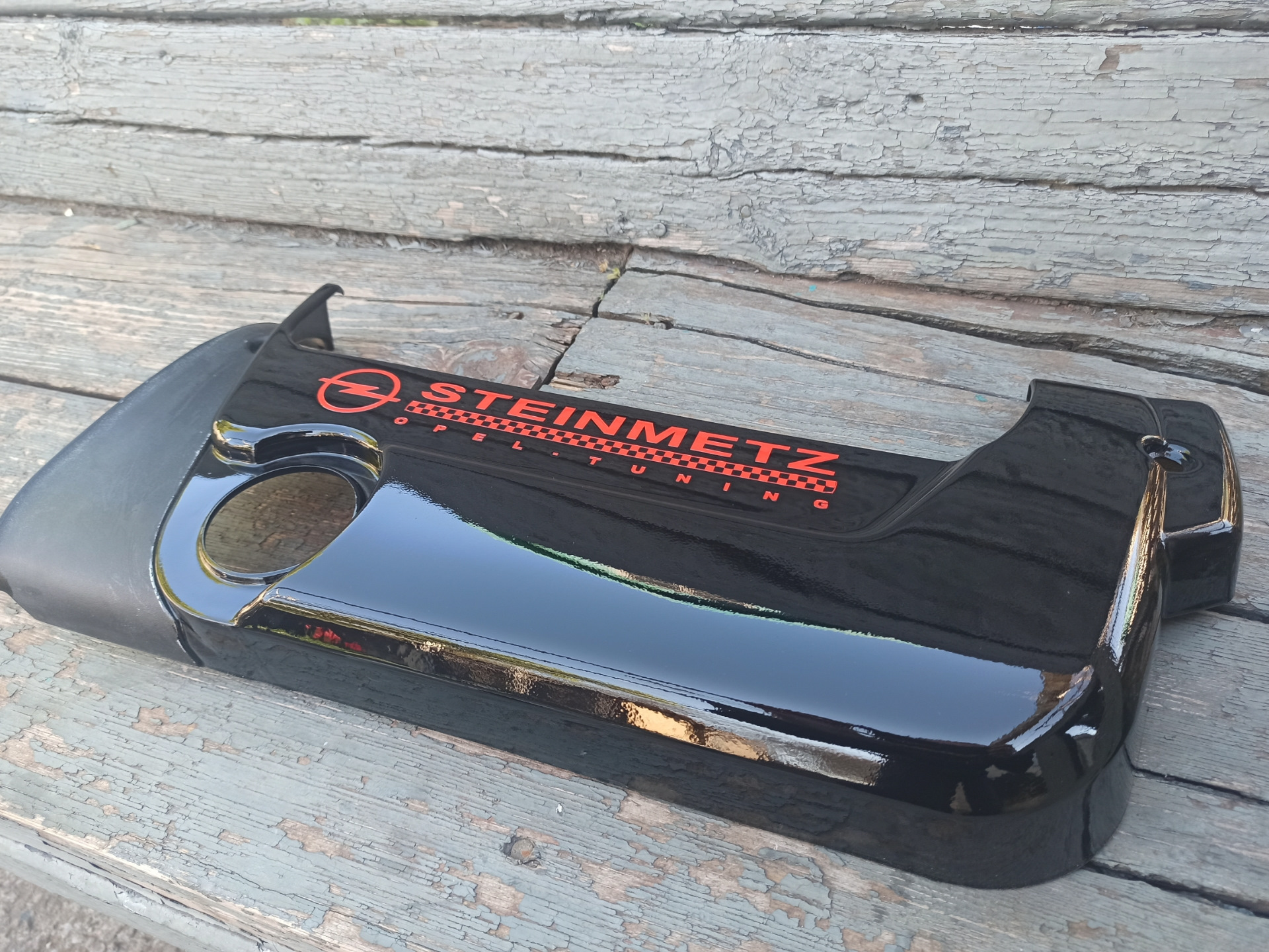 №205🇧🇪 Декоративная накладка клапанной крышки x16xel — Opel Vectra A, 1 ...