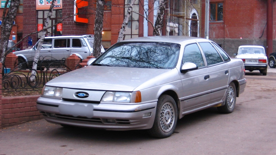 Ford Taurus (1G) 3.0 бензиновый 1989 | SHOgun на DRIVE2
