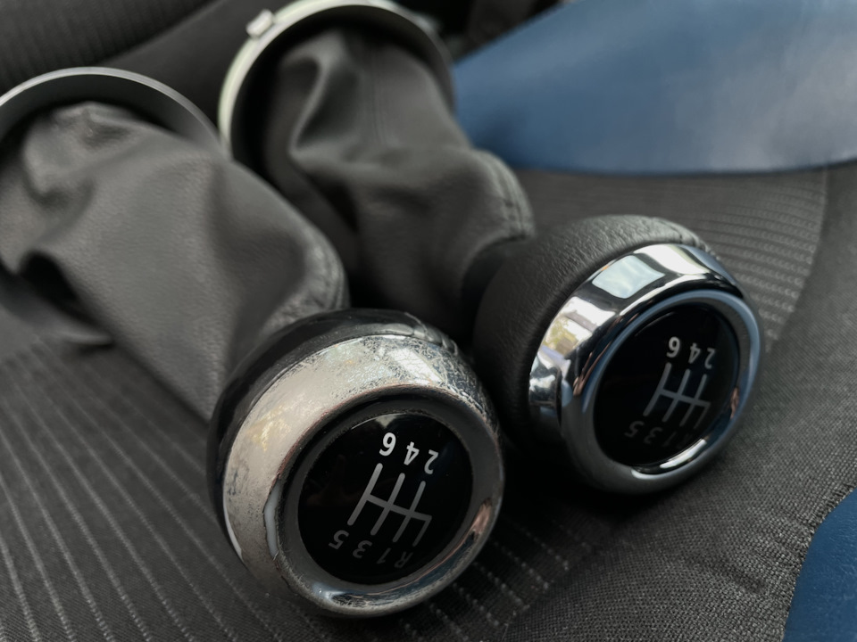 Замена ручки КПП на MINI R56 — MINI Cooper S Mk II, 1,6 л, 2007 года ...