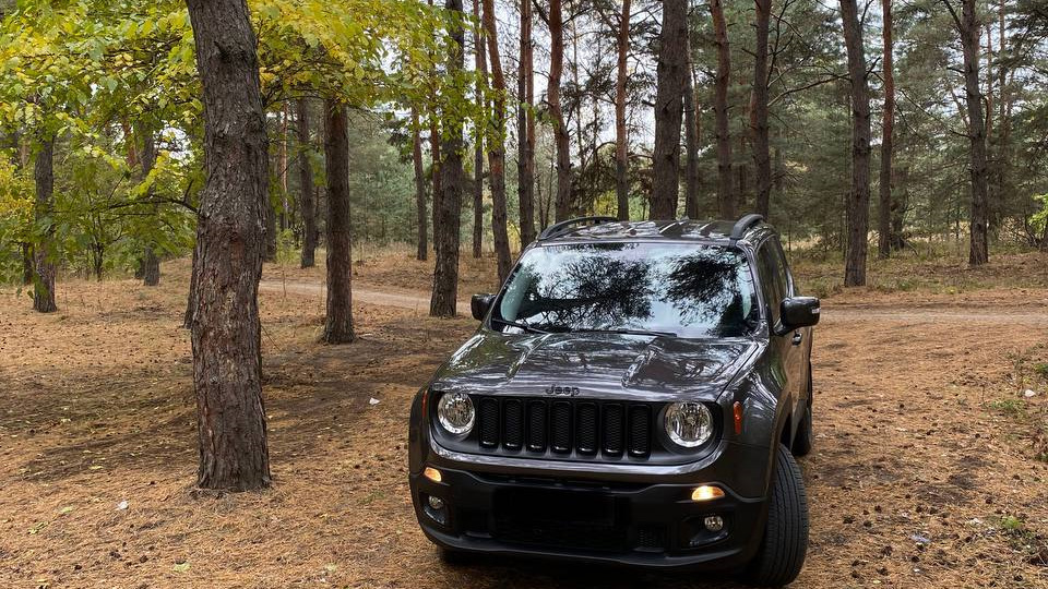 Jeep Renegade 2.4 бензиновый 2016 | Batman Edition на DRIVE2