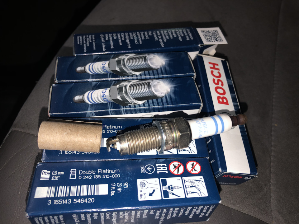 Свечи третий раз. — Volkswagen Multivan (T5), 3,2 л, 2008 года | визит ...