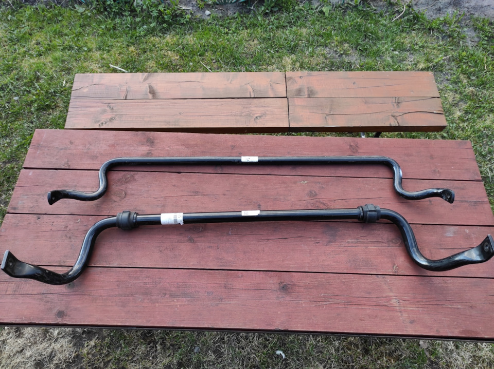 Стабилизаторы от Porschе Macan — Audi Q5 (1G), 2 л, 2014 года | тюнинг ...