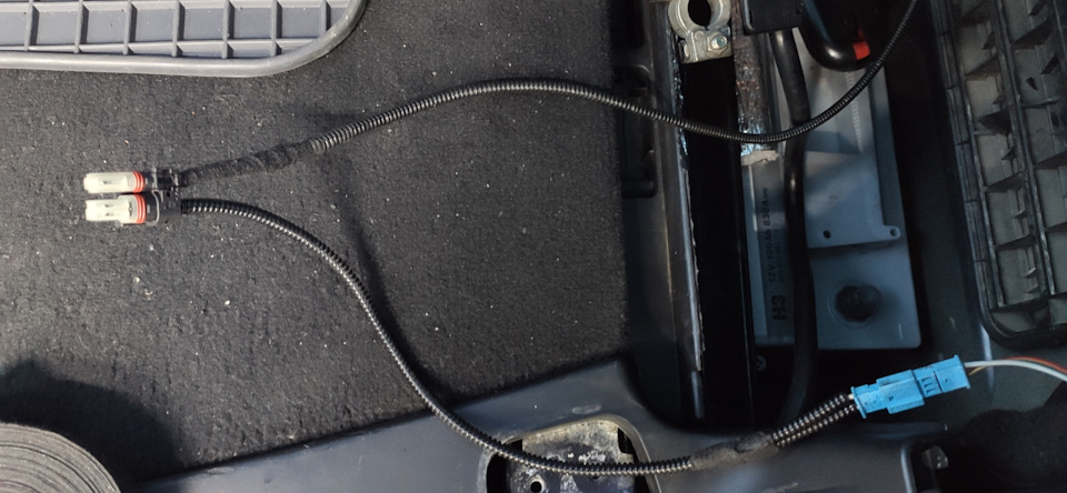 Ретрофит IBS с рестайла в дорест — BMW 5 series Touring (E61), 3 л ...