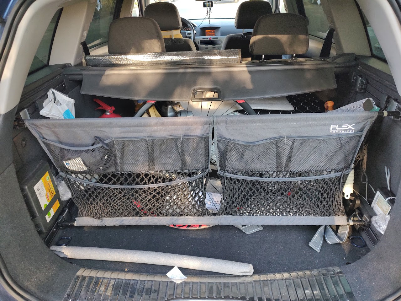 Сарайские радости: Opel FlexOrganizer в багажник — Opel Astra H, 2 л ...