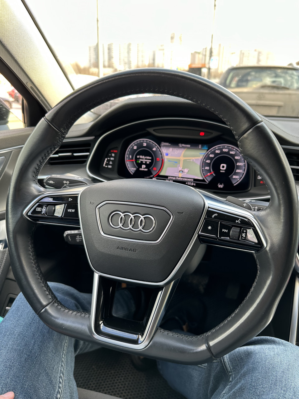 Перешив руля под RS6 — Audi A6 (C8), 3 л, 2018 года | аксессуары | DRIVE2