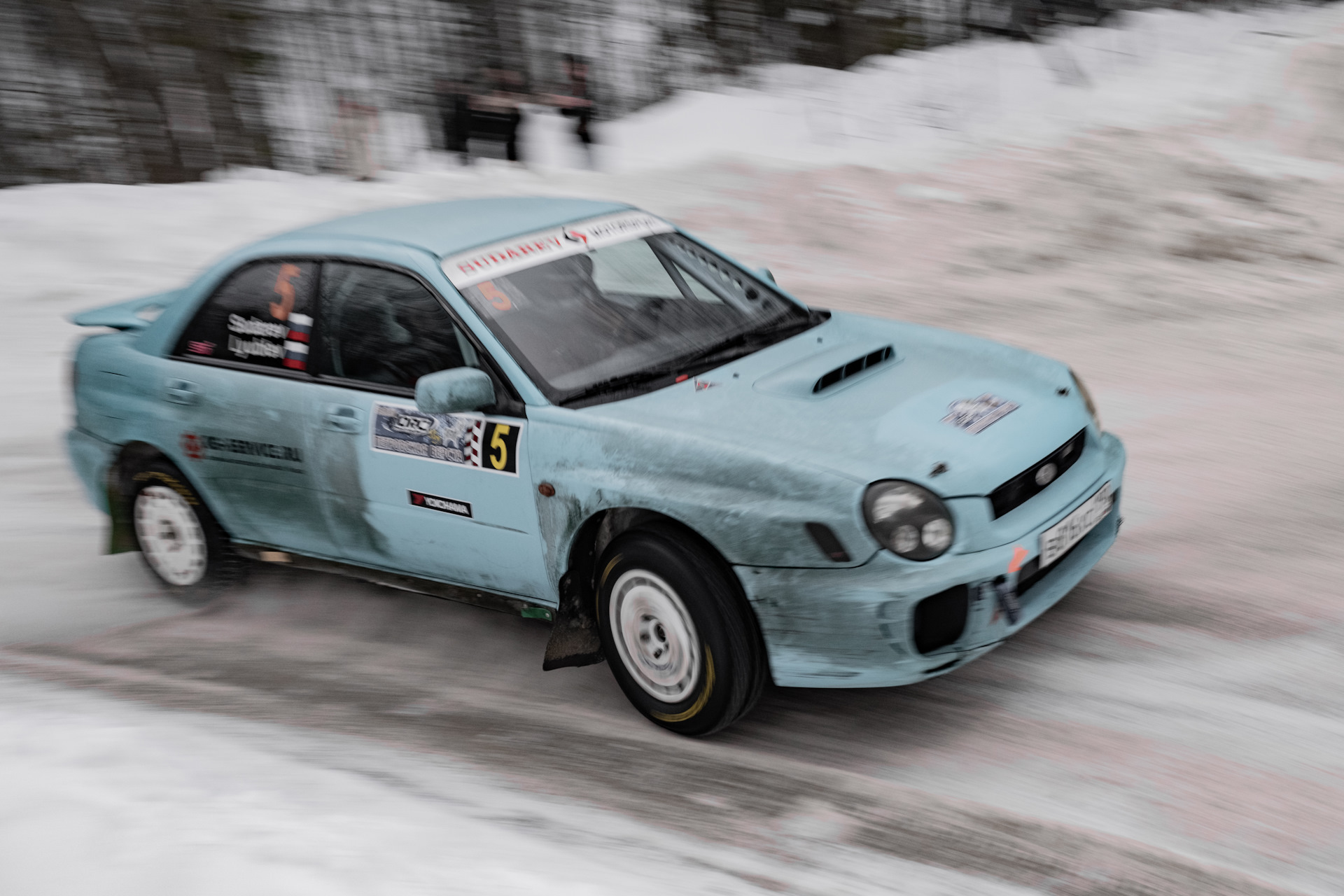 Промчали гонку, у нас 3е место в абсолюте. — Subaru Impreza WRX STI (GD ...