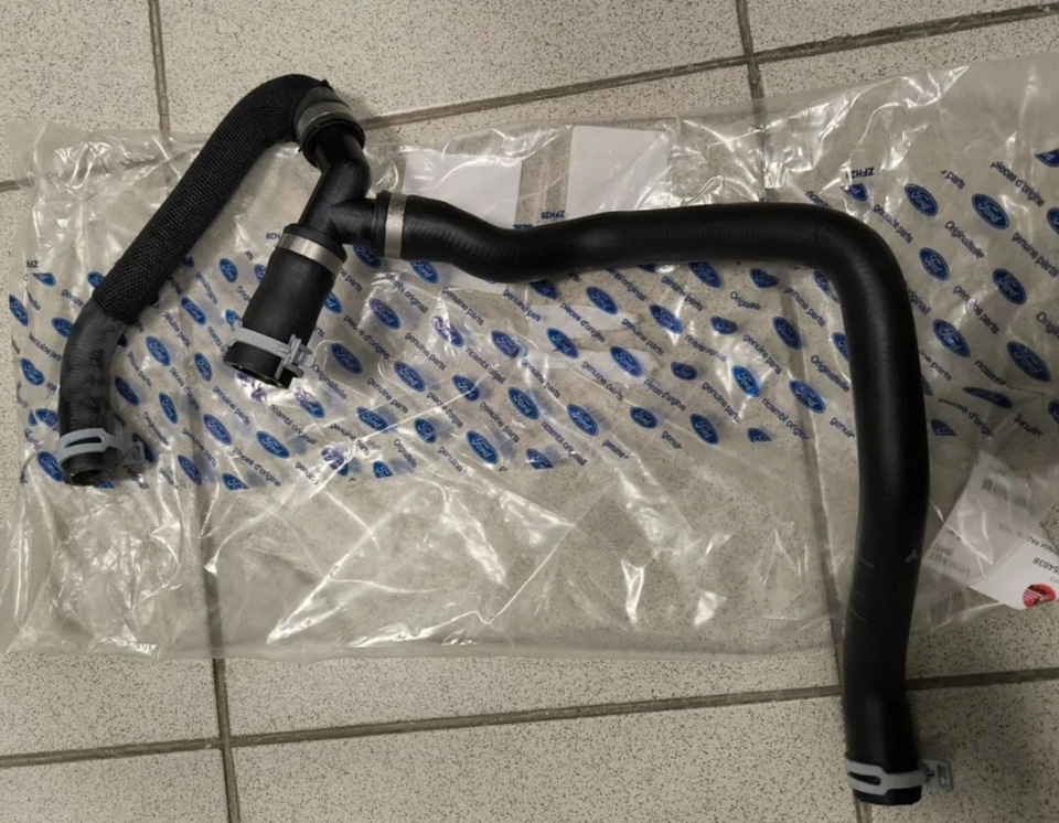 Предупредительная замена элементов системы охлаждения — Ford Focus ...