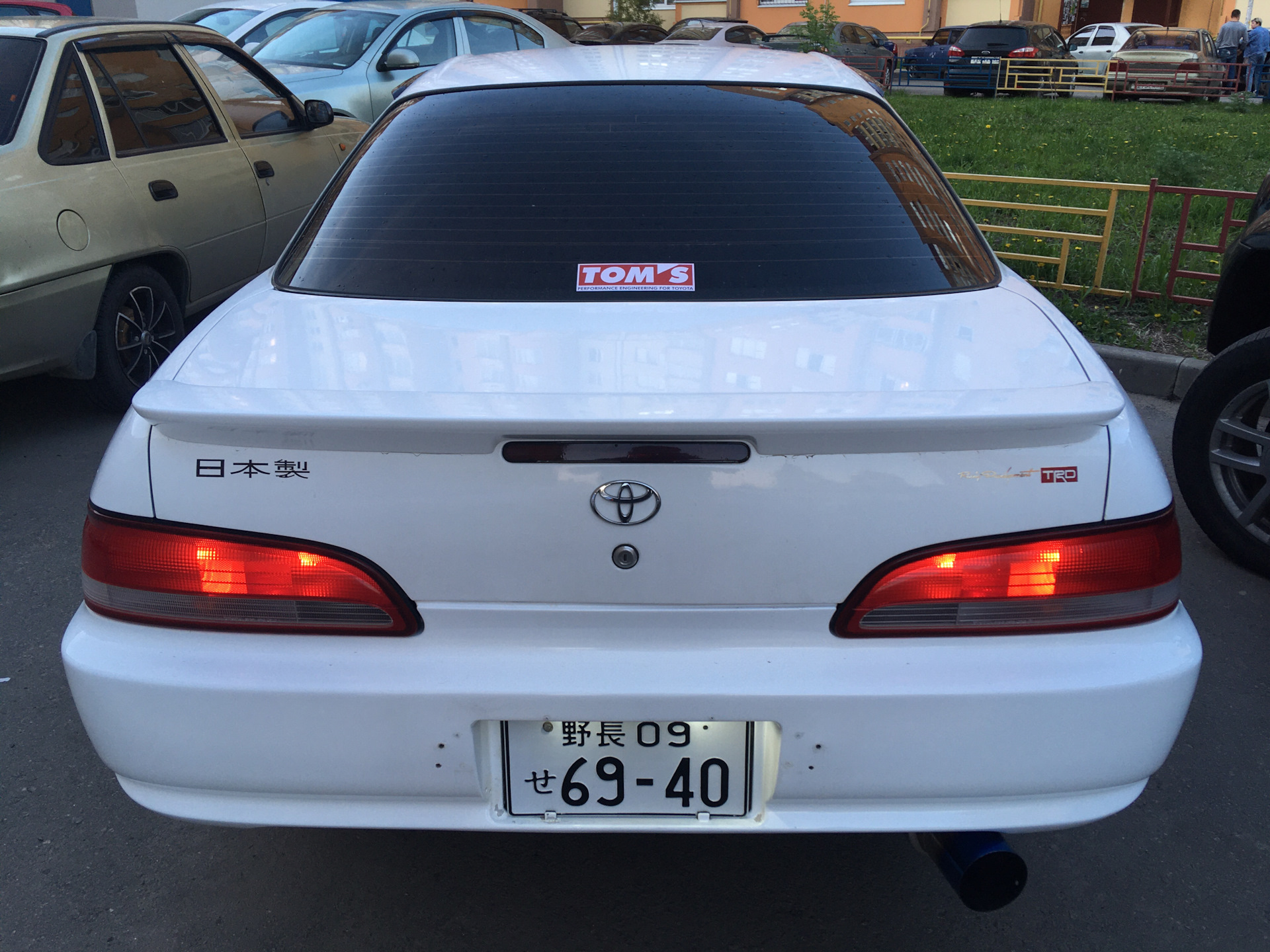 Колёса 😍 — Toyota Corona EXiV (2G), 2 л., 1994 года | другое | DRIVE2