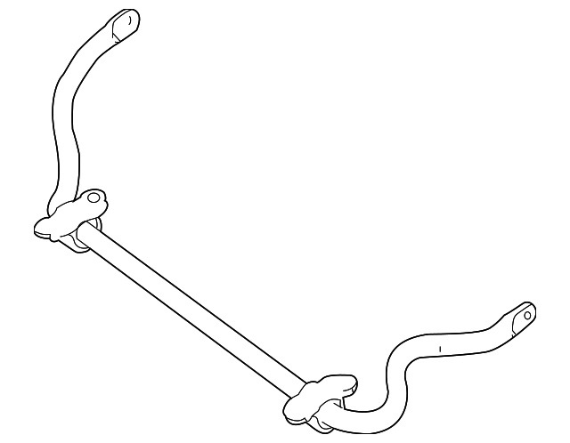 A2043232065 Стабилизатор подвески Mercedes | Запчасти на DRIVE2