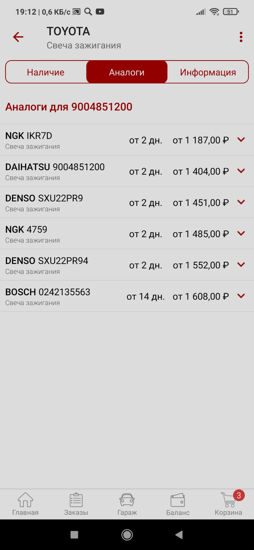 Какие свечи выбрать? — Toyota bB (2G), 1,5 л, 2010 года | расходники ...