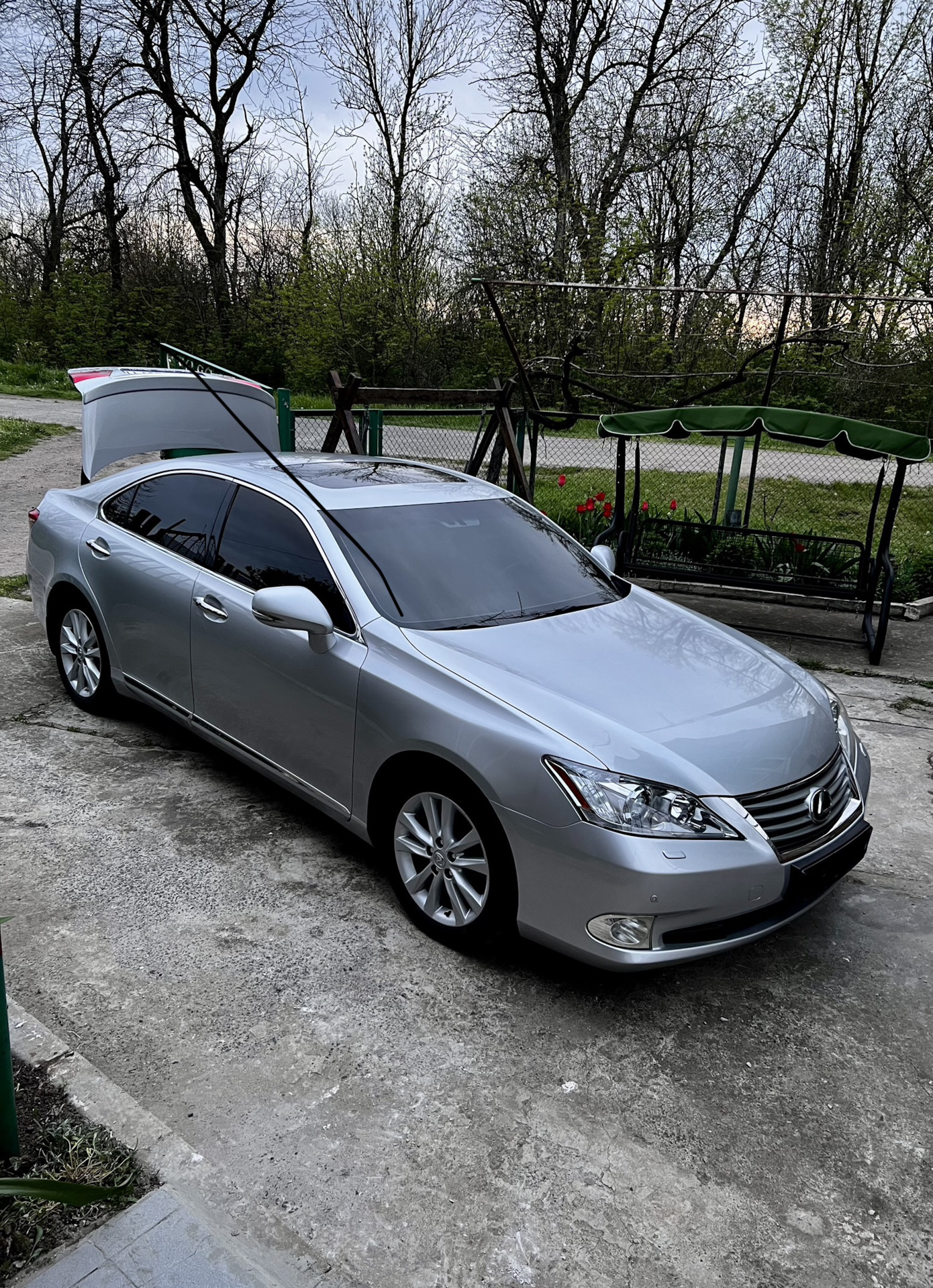 Замена задних стоек/колодок в круг — Lexus ES (XV40), 3,5 л, 2010 года ...
