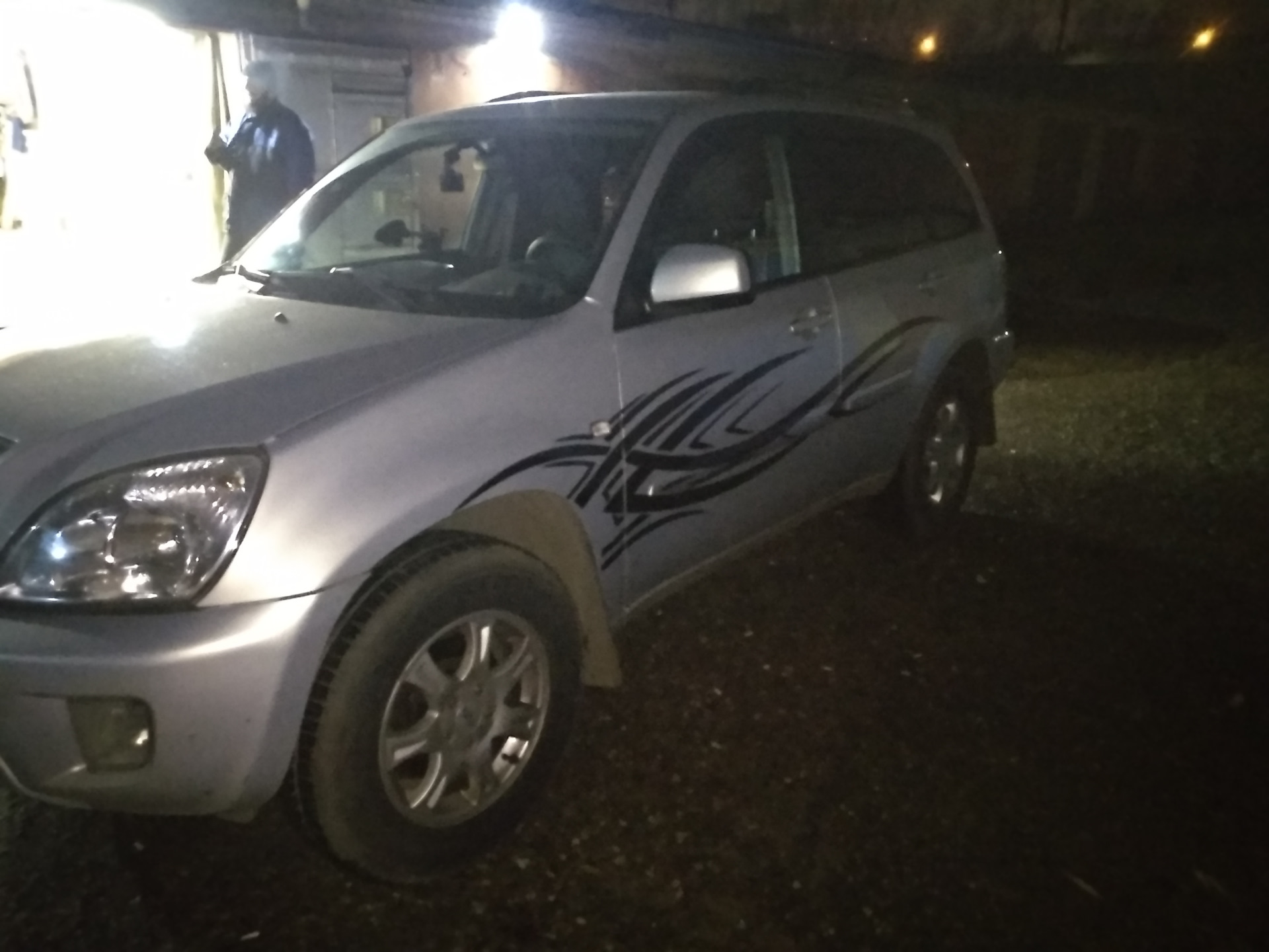 Такая только у меня и у Майкла Джексона — ТагАЗ Vortex Tingo, 1,8 л ...