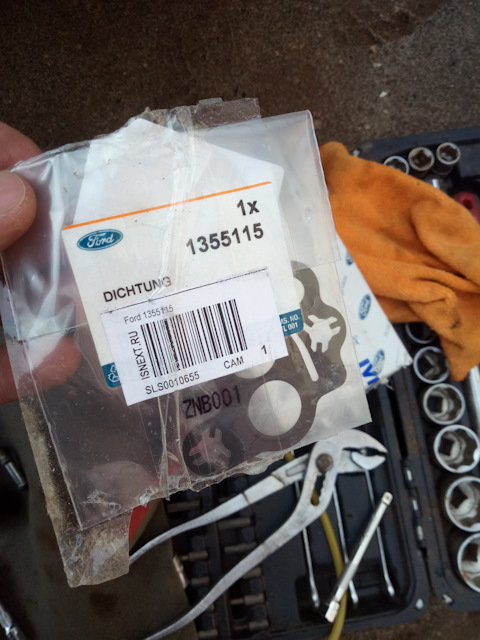 1355115 Прокладка клапана EGR / 1,8-2,5 Duratec HE 03~ Ford | Запчасти ...
