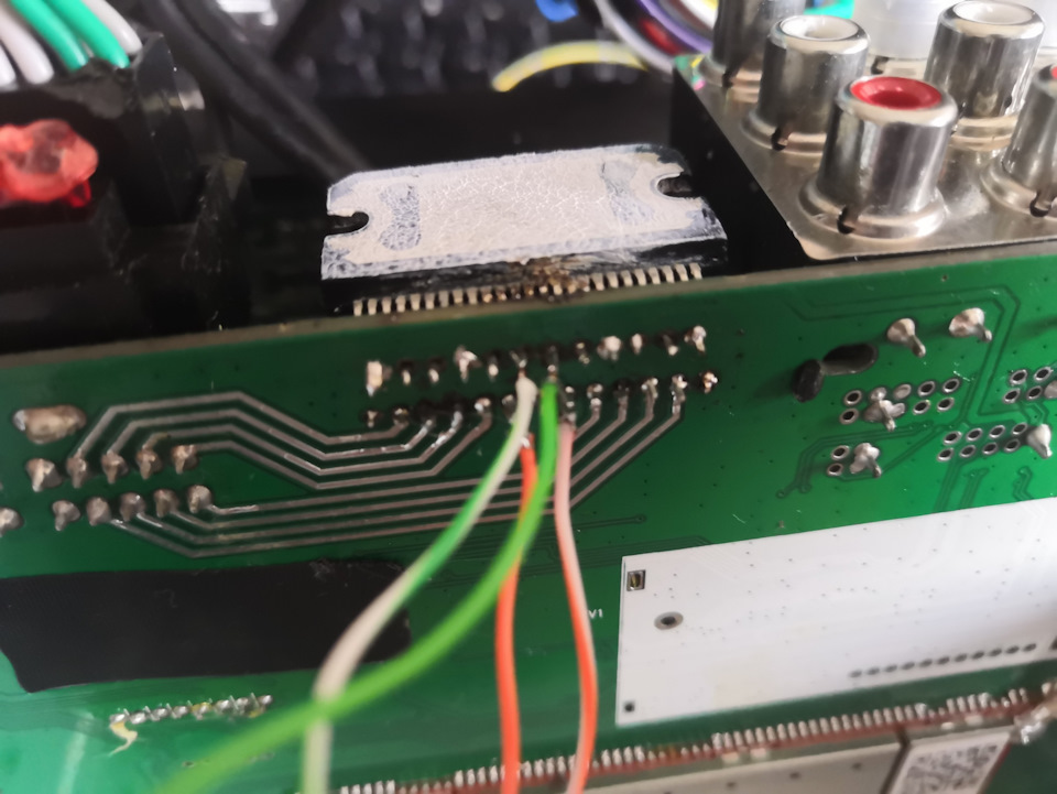 Новая магнитола или как я надеялся на лучшее — Mitsubishi Cedia, 1,5 л ...