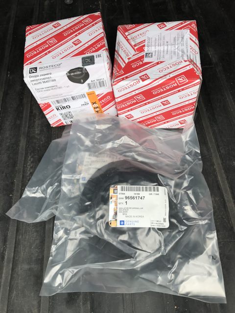 96457360 Чашка амортизатора заднего GM | Запчасти на DRIVE2