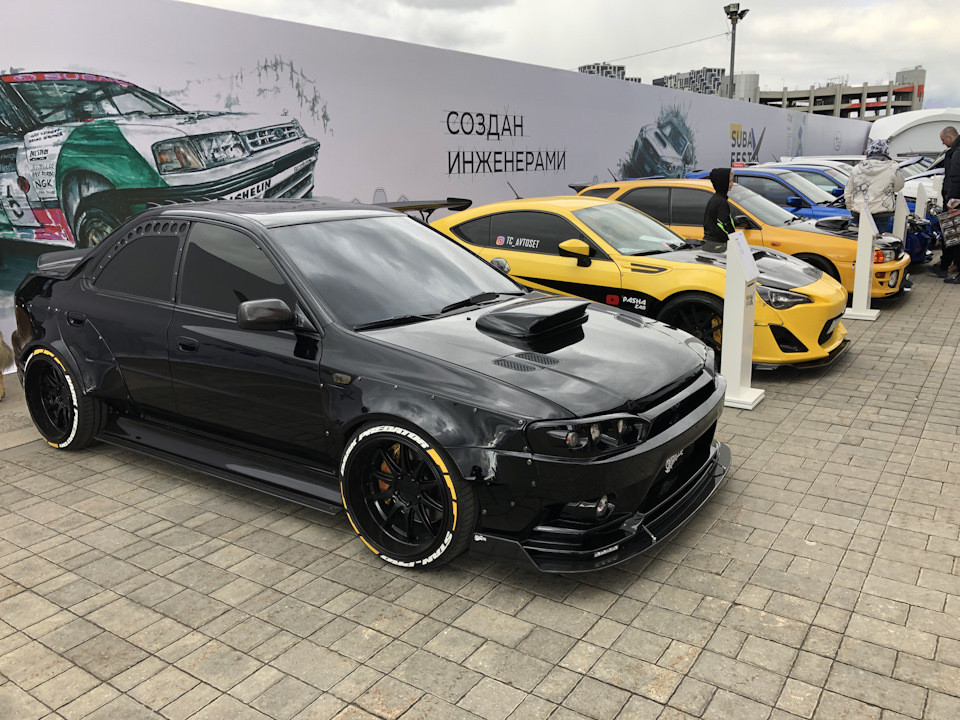 Subaru-Fest 2019 — Subaru Impreza WRX (GC/GL), 2 л, 1998 года | встреча ...
