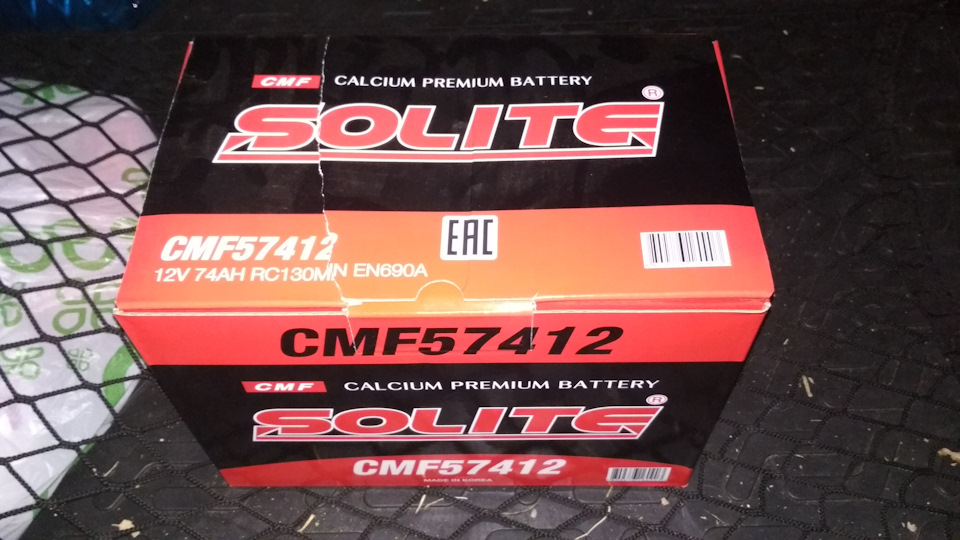 Замена аккумулятора — Chevrolet Captiva (1G), 2,4 л, 2012 года ...